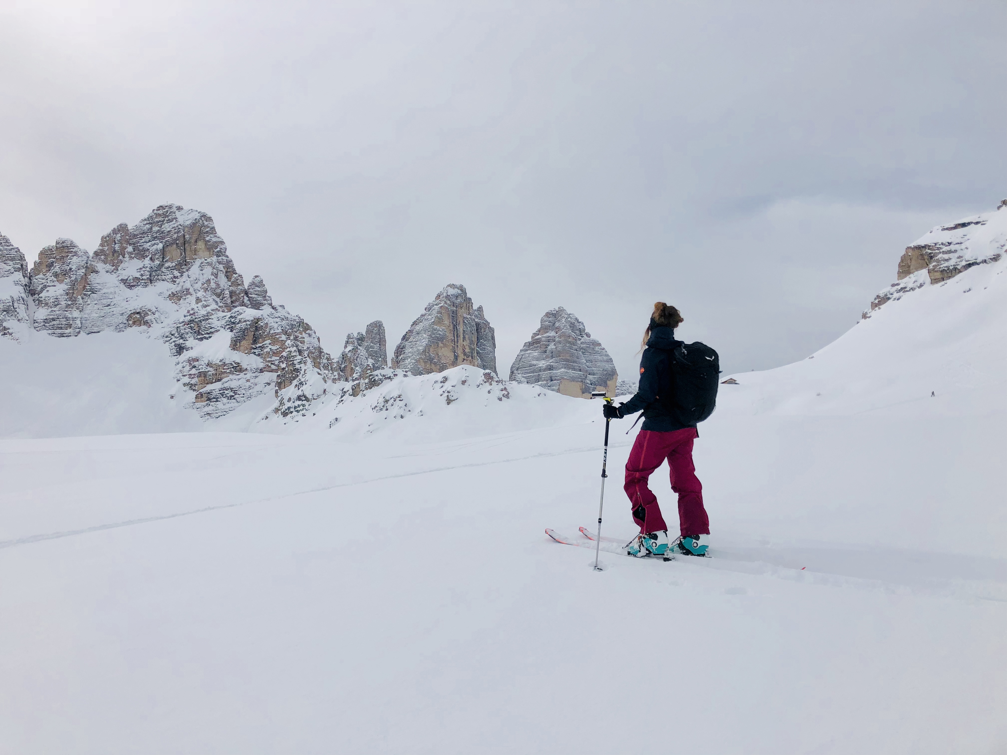 Tourentipp: Skitour zu den Drei Zinnen - marlenesleben